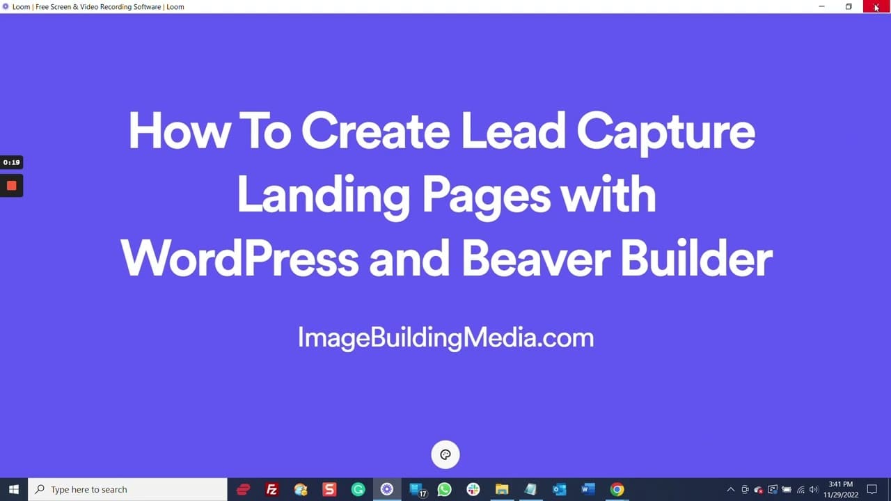 How to Create Lead Capture Landing Pages with WordPress and Beaver Builder